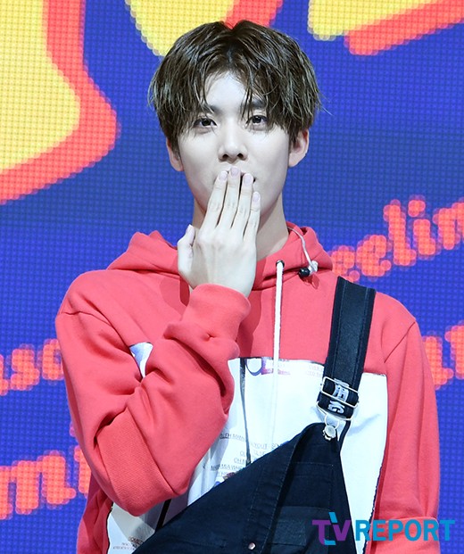 [방송][T포토] SF9 휘영 '어머나!' | YTN