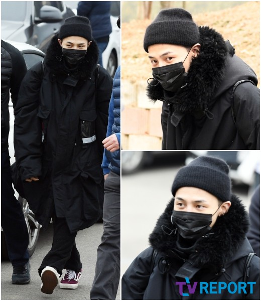 [방송][T포토-Lab] 지드래곤 '오늘부터 대한민국 육군, 잠시만 안녕~' | YTN