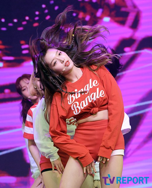 [방송][T포토] AOA 찬미 '찰랑찰랑~' | YTN