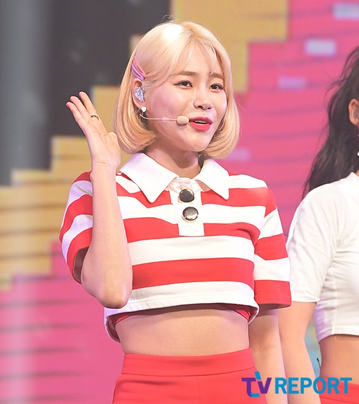 [방송][T포토] AOA 유나 '블링블링~ 금발머리' | YTN