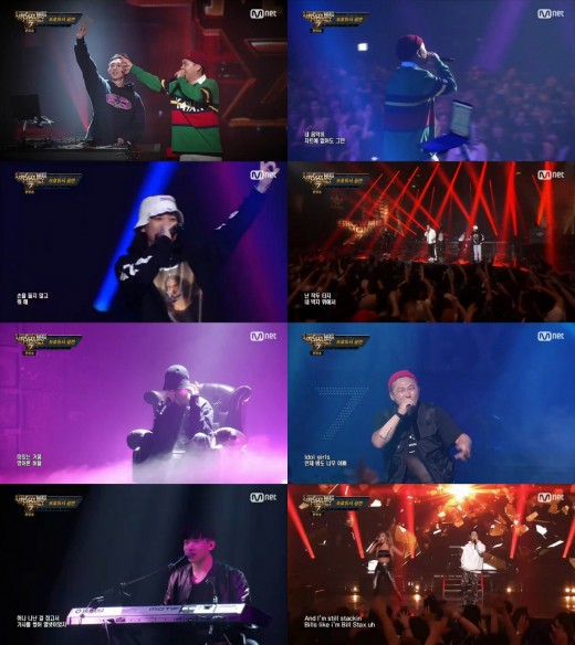 [방송]'쇼미더머니 777' 팀배틀+프로듀서 공연,1534·2049 시청률 또 1위 | YTN