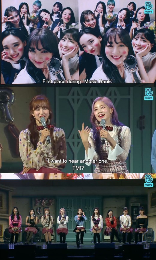 [방송]“데뷔 1113일” 트와이스, ‘YES or YES’ 매력 더한 TMI 대잔치 [V라이브 종합] | YTN