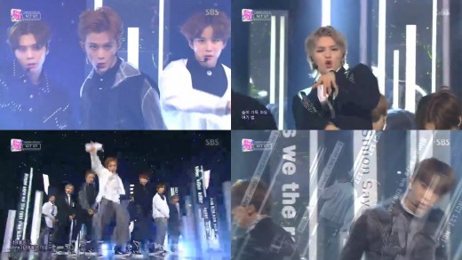 [방송]'인기가요' NCT 127, 화려한 컴백…강렳한 남자의 향기 | YTN