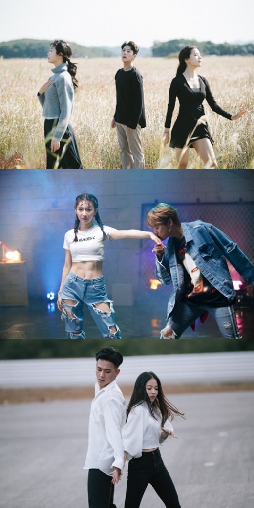 [방송]‘썸바디’ 첫 커플 댄스 뮤비 공개…이주리·정연수·김승혁 삼각관계ing | YTN