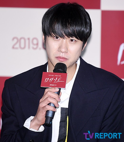 [방송][T포토] 심희섭 '시크 눈빛' | YTN