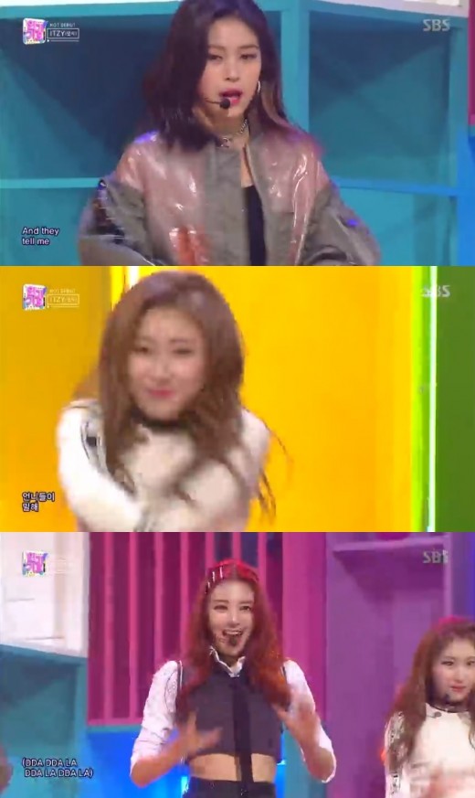 [방송]'인기가요' ITZY, 이런 신인 봤어? '달라 달라' | YTN