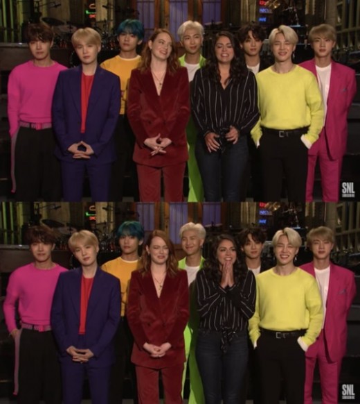 [방송]‘神’ 방탄소년단, ‘작은시’ MV 최단기 1억→스포티파이 진기록→美 SNL 컴백 [종합] | YTN