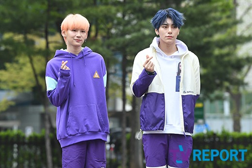 [방송][T포토] JBJ95 '하트 뿅뿅' | YTN