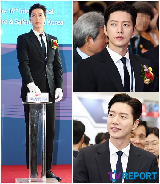 [방송][T포토-Lab] 박해진 '볼수록 빠져드네, 블랙홀 같은 조각 비주얼' | YTN