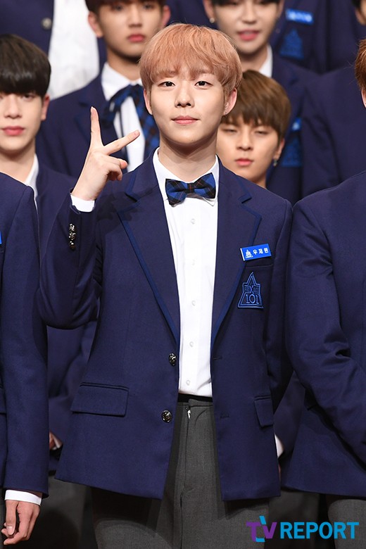 [방송][T포토] '프로듀스X101' 우제원, '스웨그' | YTN