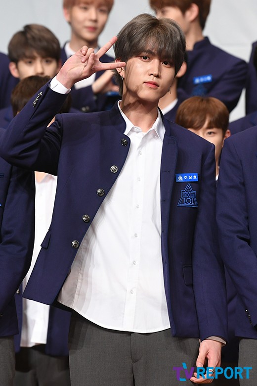 [방송][T포토] '프로듀스X101' 이상호, '만찢남 비주얼' | YTN