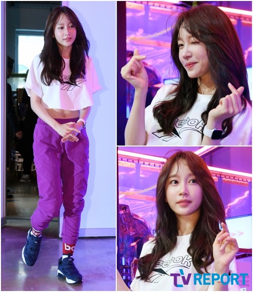 [방송][T포토-Lab] 하니 '트레이닝복을 입어도 빛나는 비주얼' | YTN