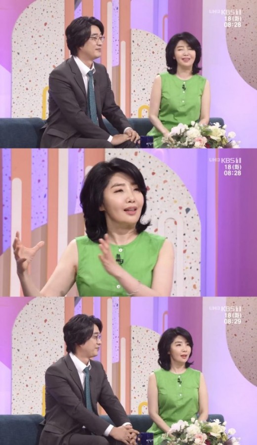 [방송]홍혜결♥여에스더 "3년 각방 이유는 갱년기 때문…쇼윈도 부부 NO" | YTN
