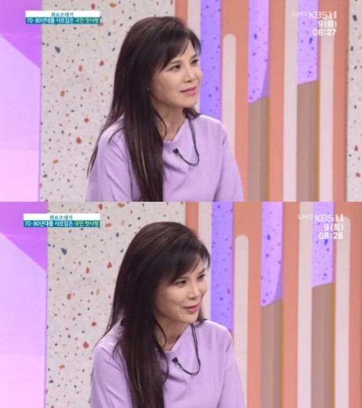 [방송]'아침마당' 장은숙 "올해 63세, 고지혈증 진단→생식+걷기로 10kg 감량" | YTN