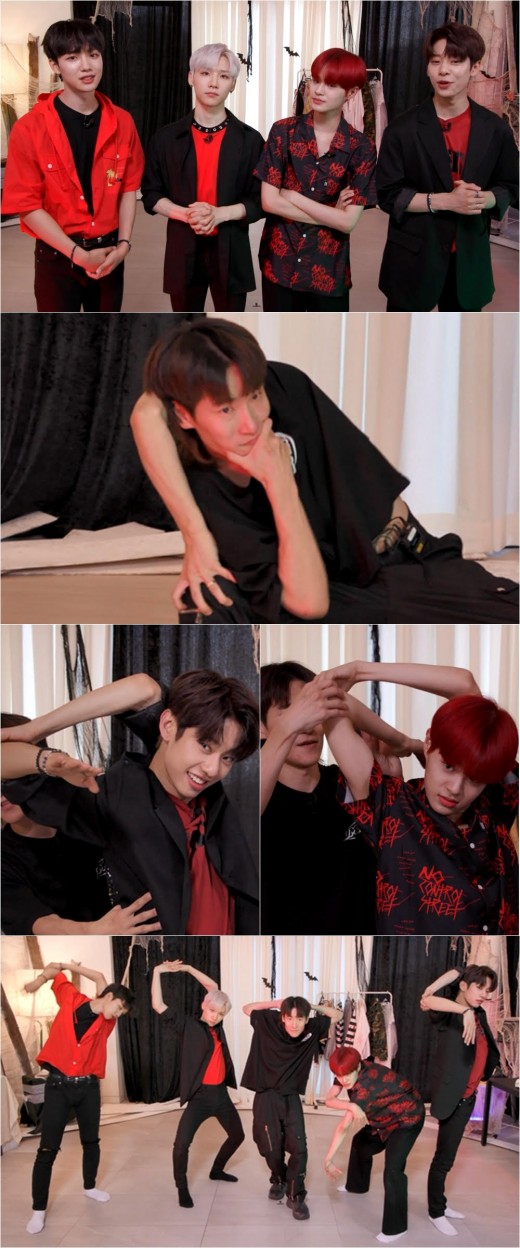 [방송]"정형외과 예약해 놨어요"…'마리텔V2' AB6IX, '부산행' 좀비 댄스 도전 | YTN