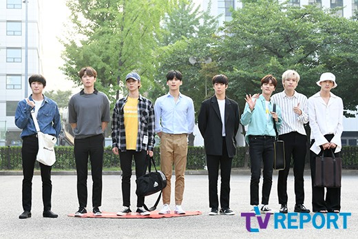 [방송][T포토] SF9 '좋은아침이에요' | YTN