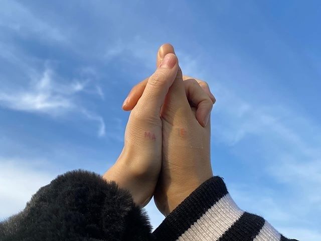 [방송]AOA 설현X지민, ‘MATE’ 타투로 나눈 우정 “영원하길” | YTN