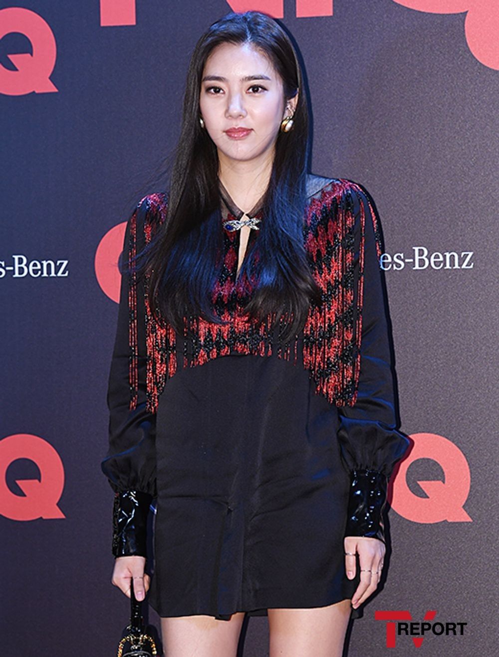 [방송][T포토] 손담비 '치명적인 눈빛' | YTN