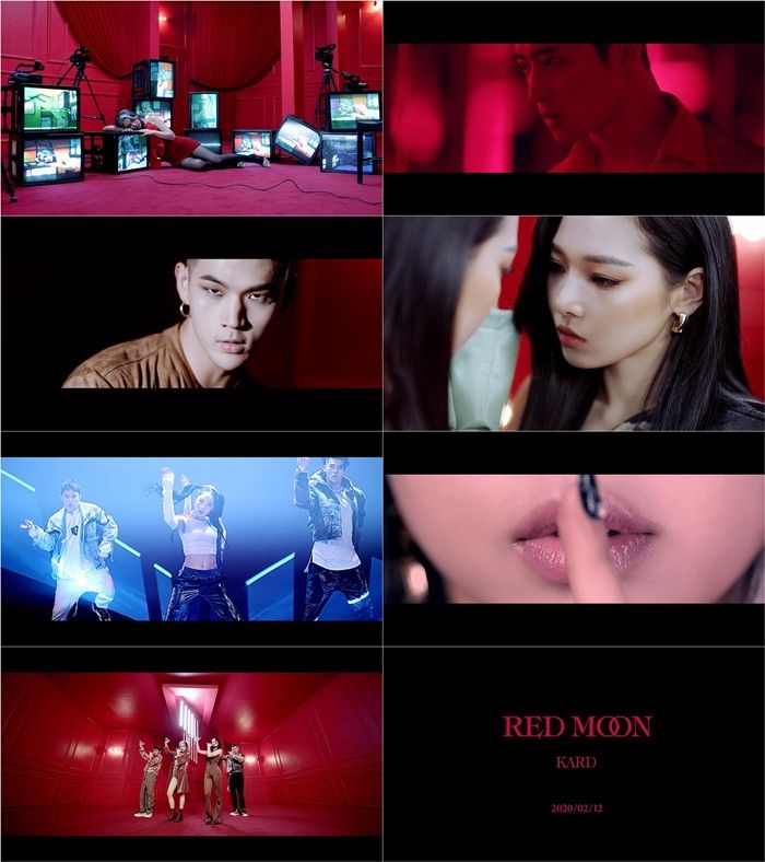 [음악]‘컴백 D-1’ KARD, MV티저 공개…‘RED MOON’에 빠져 | YTN