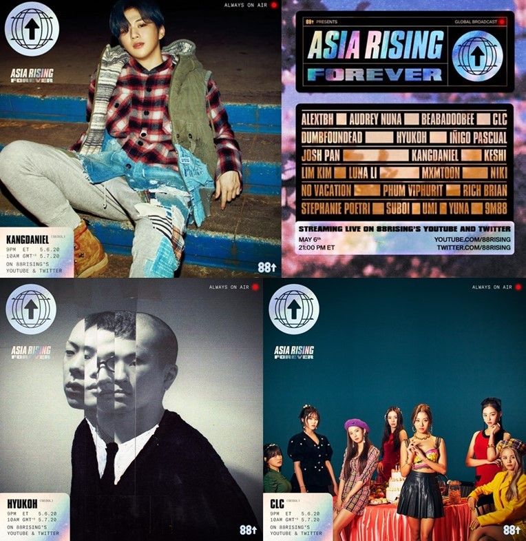 [방송]88라이징, 'Asia Rising Forever' 개최...강다니엘·혁오 참여 [공식] | YTN