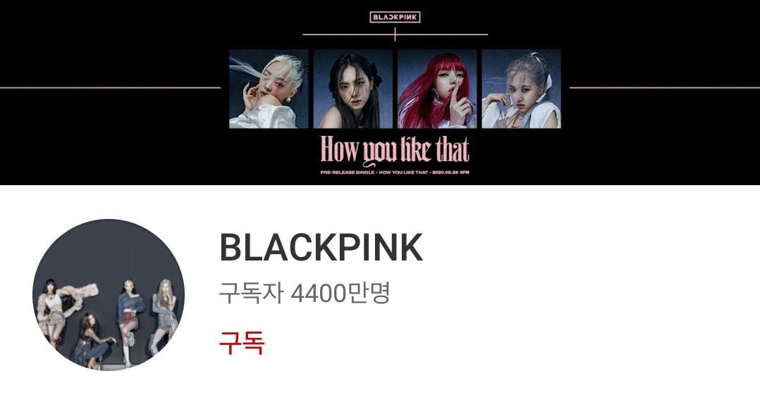 [음악]"에미넴도 넘었다"…블랙핑크, 유튜브 TOP4 [성적표] | YTN