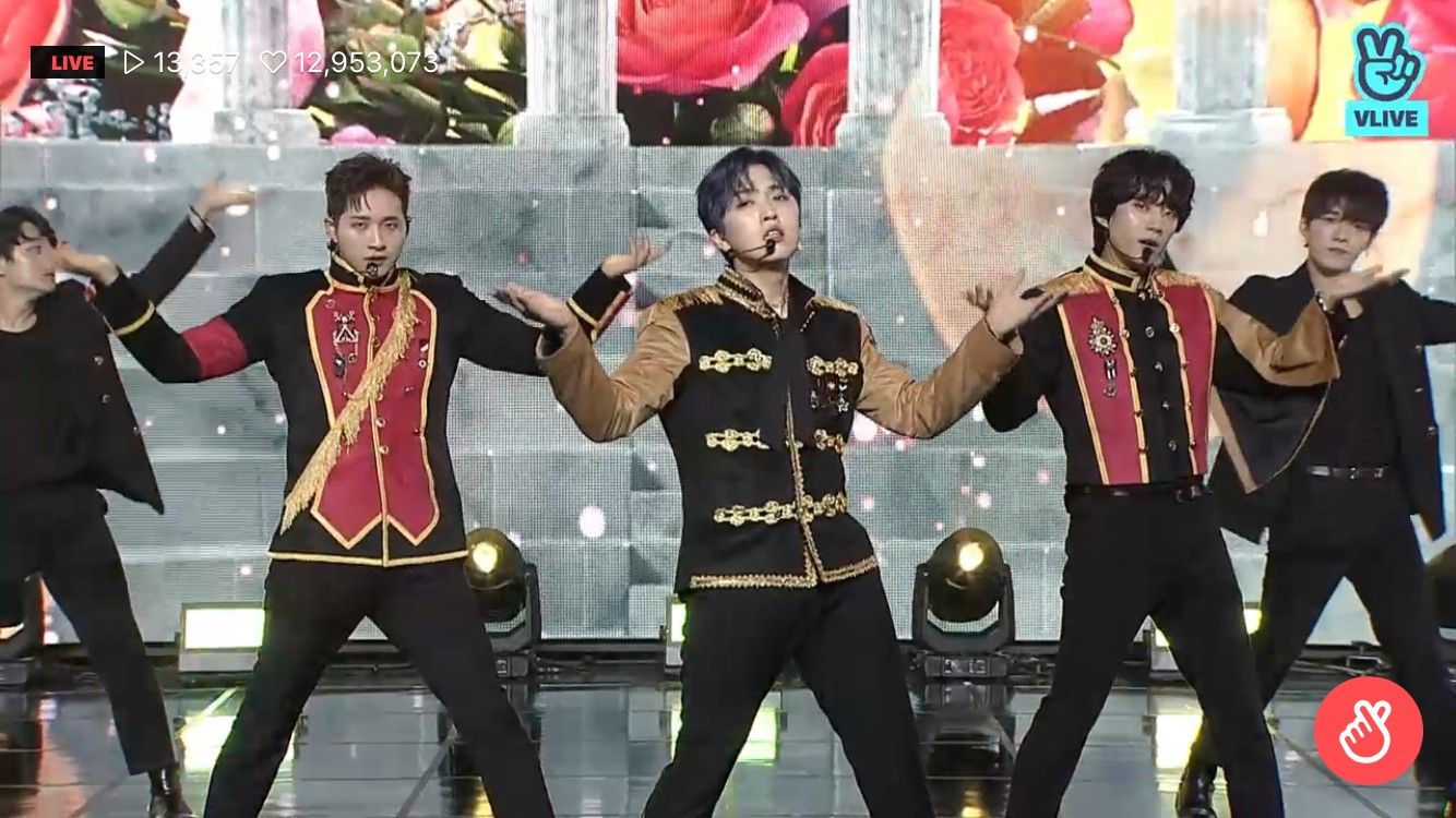 [방송]B1A4 신우 "3인조의 첫 앨범…큰 변화이자 도전이기에 부담 컸다" [V라이브] | YTN