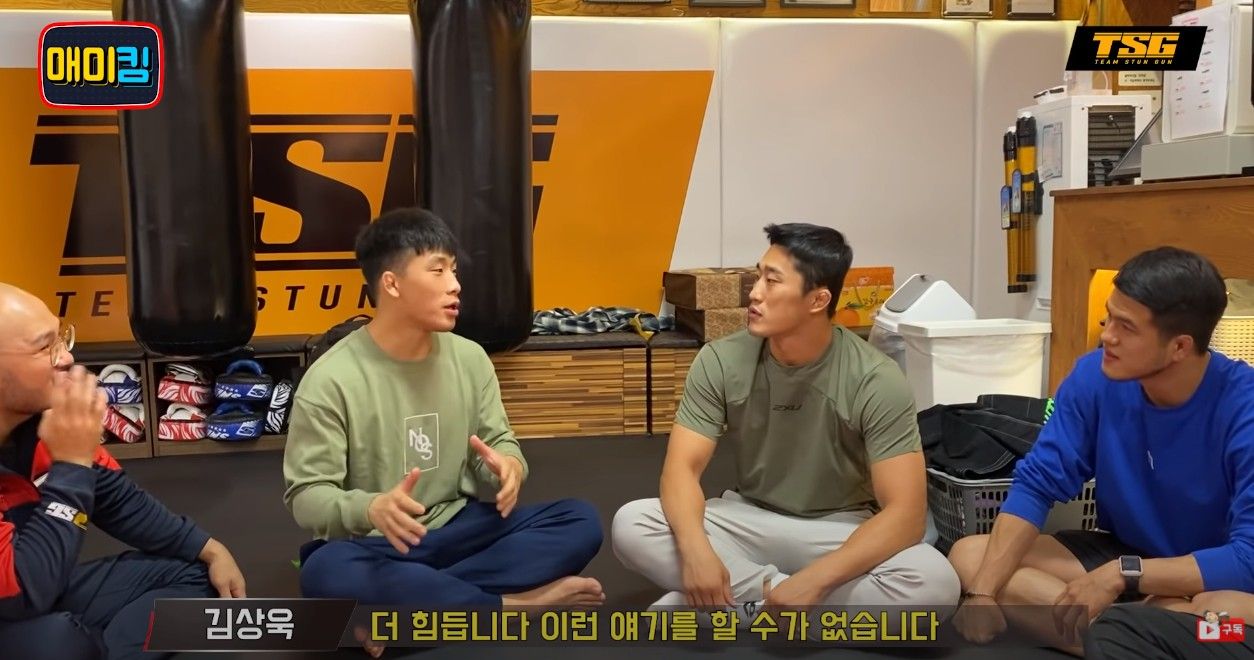 [방송]김동현, UDT 출신 선수에게 듣는 'UDT 훈련 VS 팀스턴건 훈련' | YTN