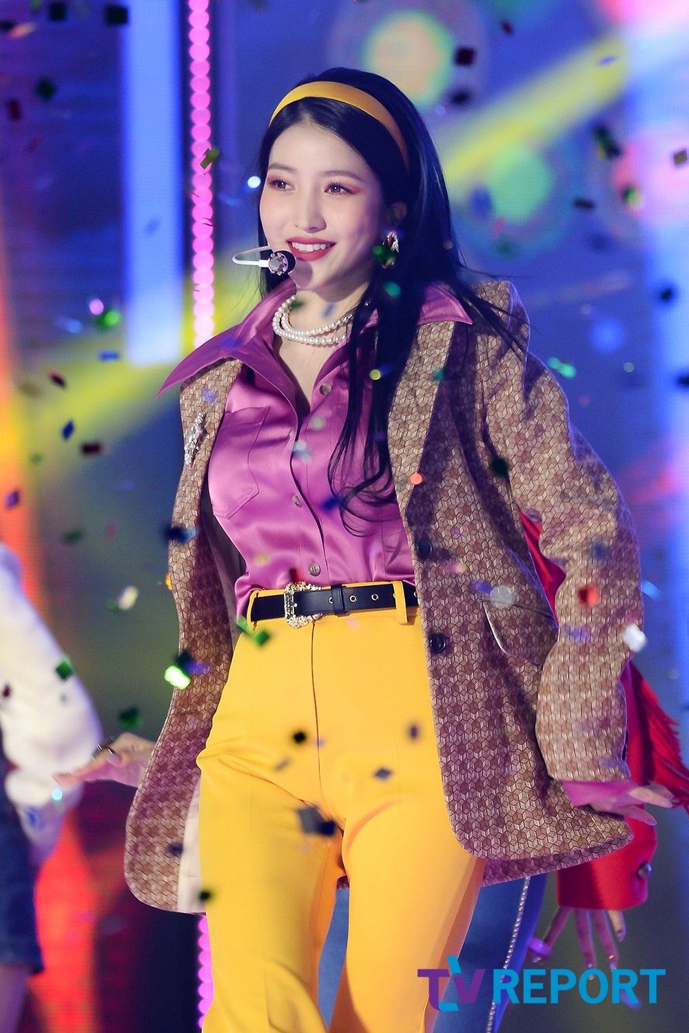 [방송][T포토] 소원 '응답하라 1988' | YTN