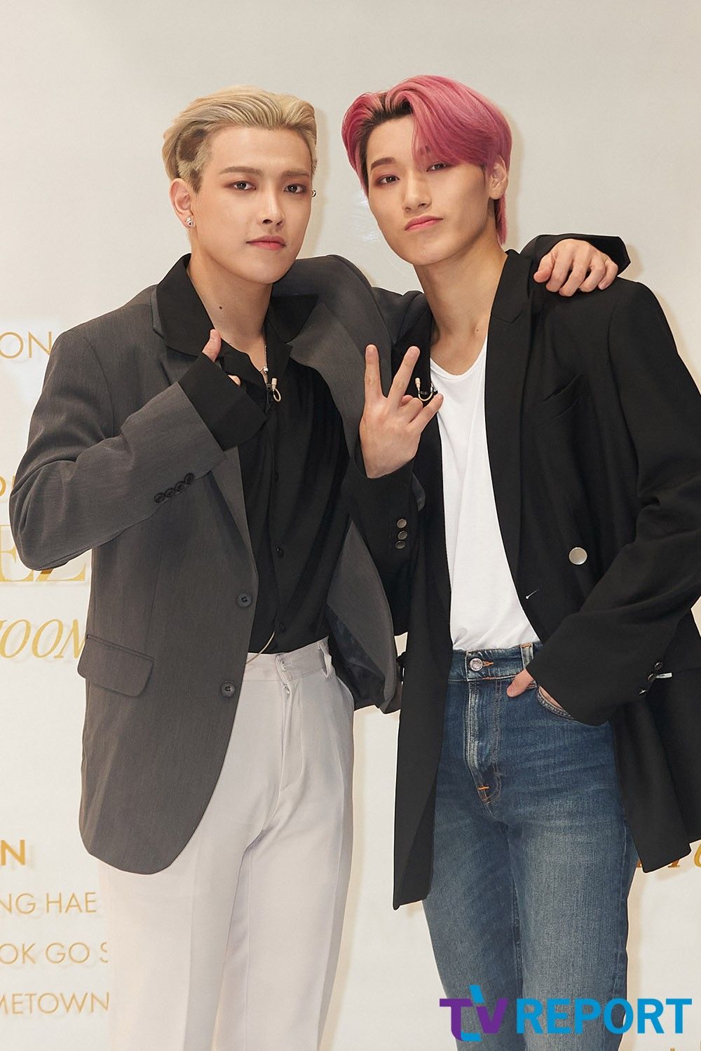 [방송][T포토] 홍중-산 'TMI 뉴스에서 만나요' | YTN