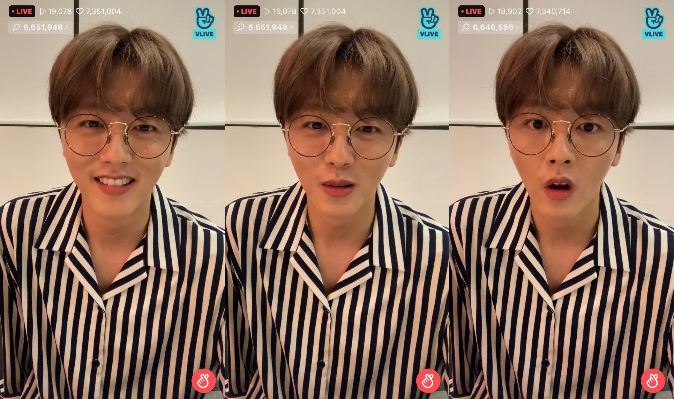 [방송]SF9 영빈 "'킹덤' 함께한 아이콘…편한 분위기 만들어줬다" [V라이브] | YTN