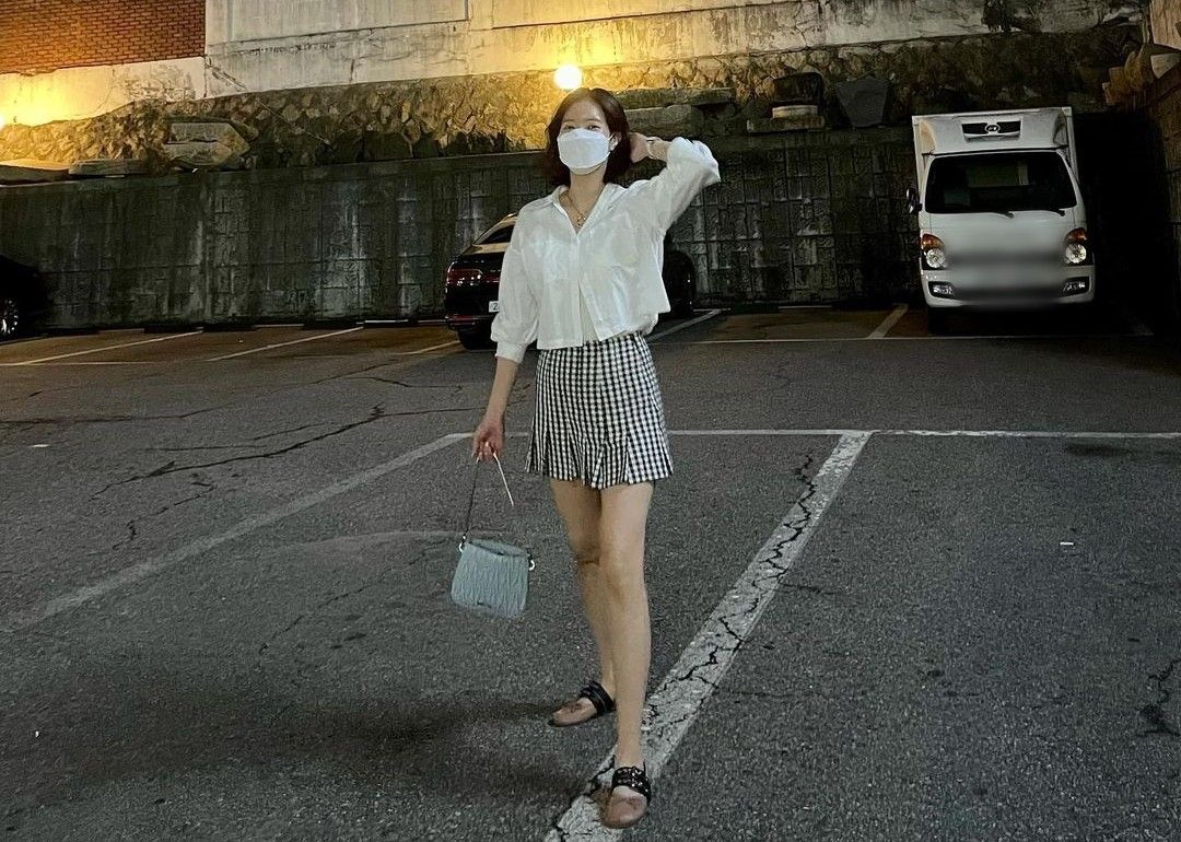 [방송]'169cm 48kg' 임수향, 미니스커트 입고 싶어지는 각선美 '비율 원탑' [리포트:컷] | YTN