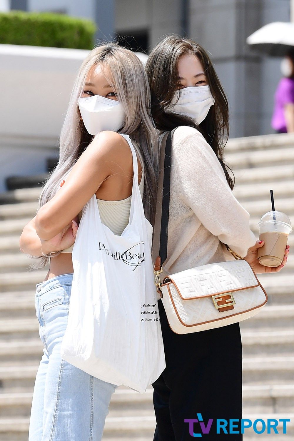 [방송][T포토] 효린-다솜 '유닛으로 4년만에 컴백' | YTN