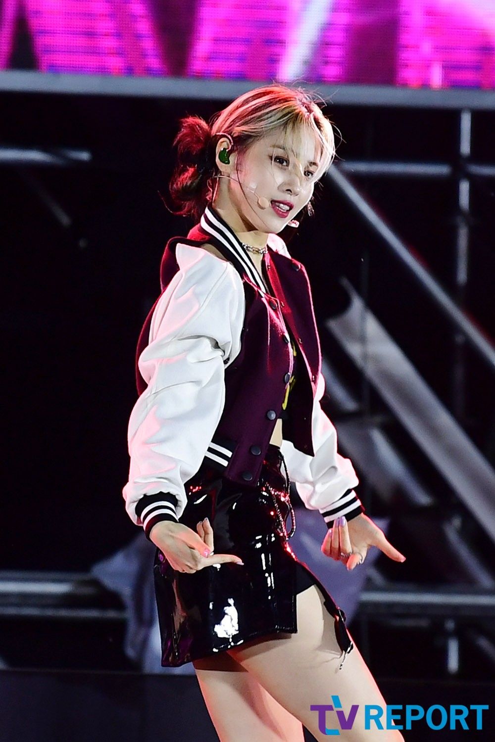 [방송][T포토] 류진 '완벽한 퍼포먼스' | YTN