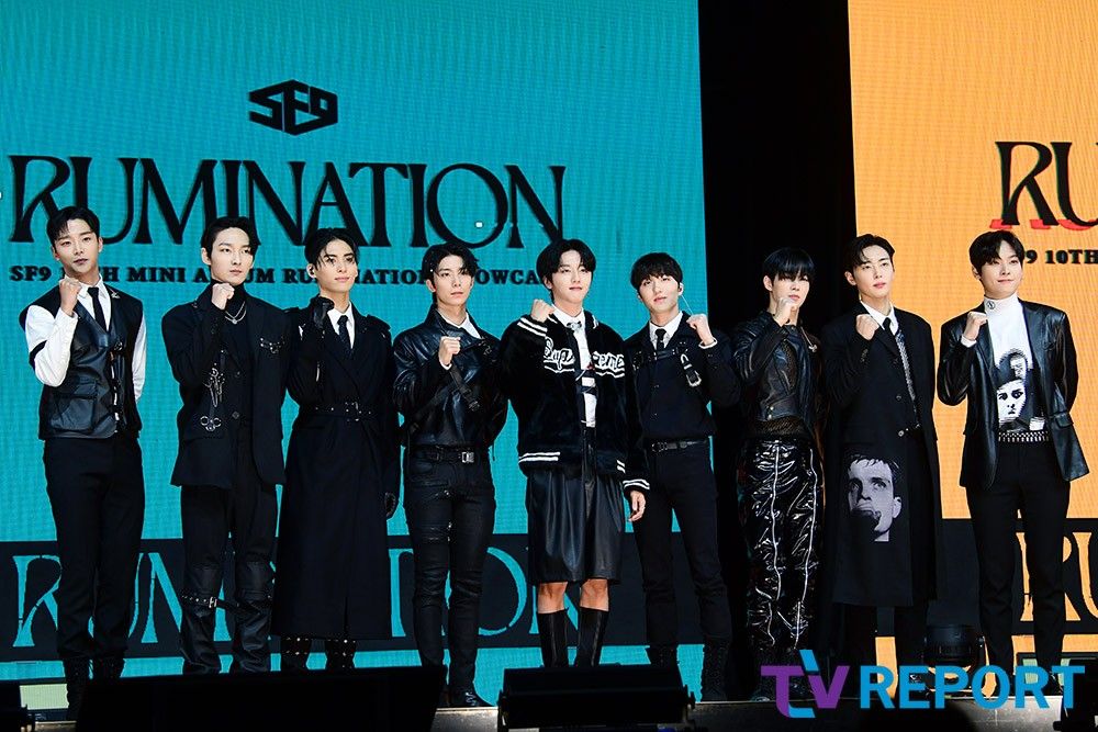 [방송][T포토] SF9 '10집 앨범 파이팅' | YTN