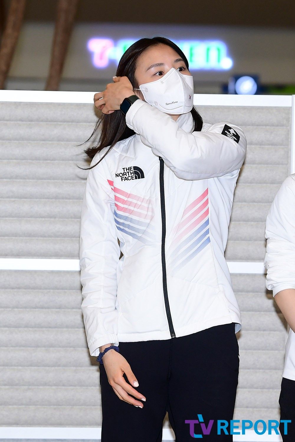 [방송][T포토] 김아랑 '청순한 매력' | YTN