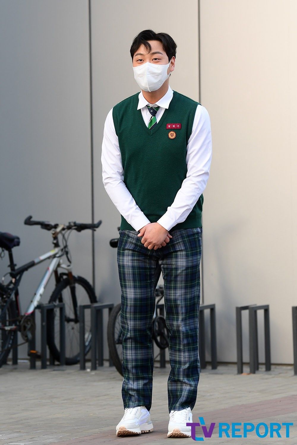 [방송][T포토] 임재혁 "28kg 감량했어요" | YTN