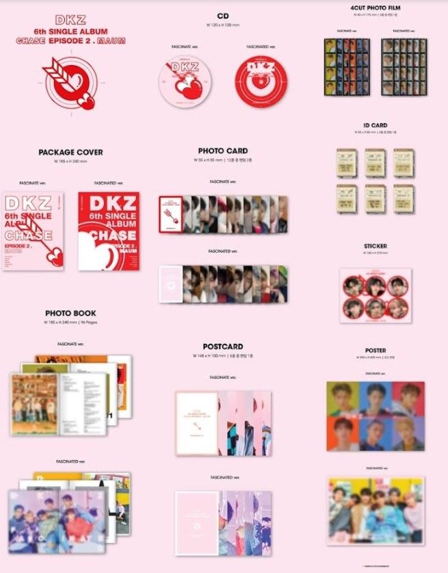 [음악]DKZ ‘CHASE EPISODE 2. MAUM’, 사랑의 큐피드 변신 | YTN