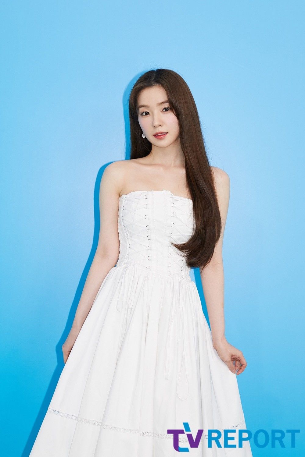 [방송][T포토] 아이린 '순백 여신' | YTN