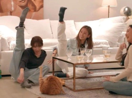 [방송]이효리X보아, 다리를 올린 이유? 유연함에 감탄 [리포트:컷] | YTN