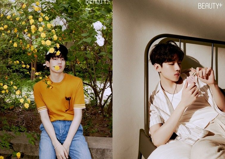 [방송]DKZ 재찬, 초여름 접수한 청량 비주얼 [화보] | YTN