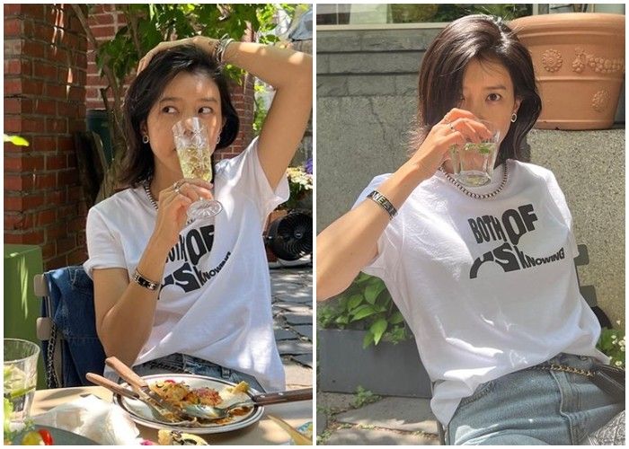 [방송]채정안, WSG워너비는 탈락했지만 미모는 성수기 [리포트:컷] | YTN