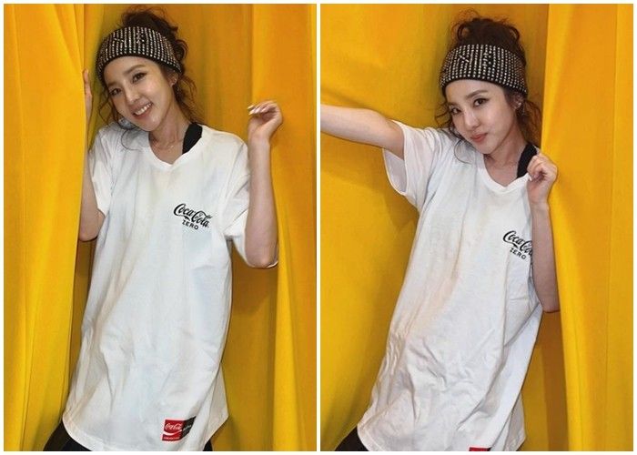 [방송]'41kg' 산다라박, 상큼+깜찍 다 갖춘 러블리 [리포트:컷] | YTN