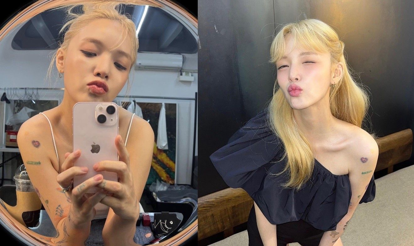 [방송]‘AOA 탈퇴’ 신지민, 활동재개 선언 후 첫 근황... 타투로 강한 개성[리포트:컷] | YTN