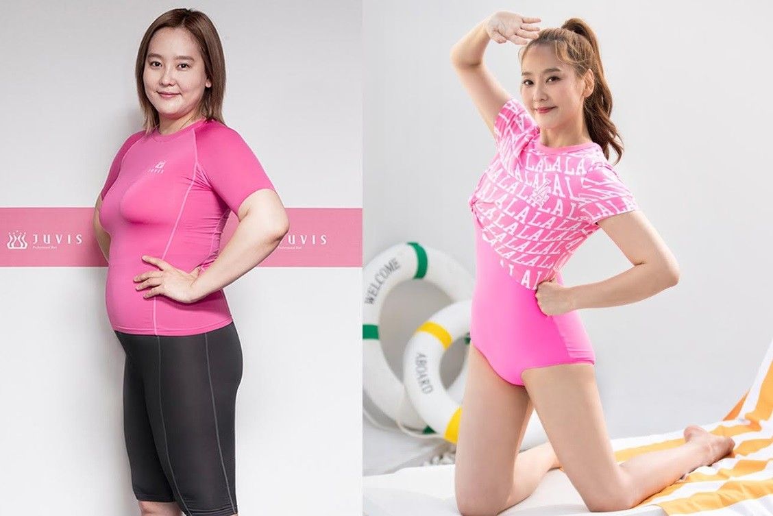 [방송]다나, 27kg 감량 후 수영복도 자신 있게... 걸그룹 시절 그대로 | YTN