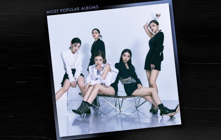 [방송]ITZY, 美 빌보드 메인 차트 '빌보드 200' 8위 기록 | YTN