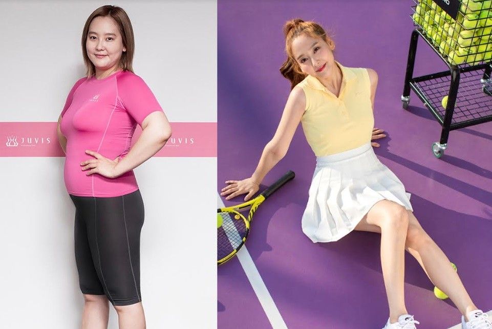 [방송]다나, 27kg 감량하더니 테니스룩도 완벽 소화 | YTN