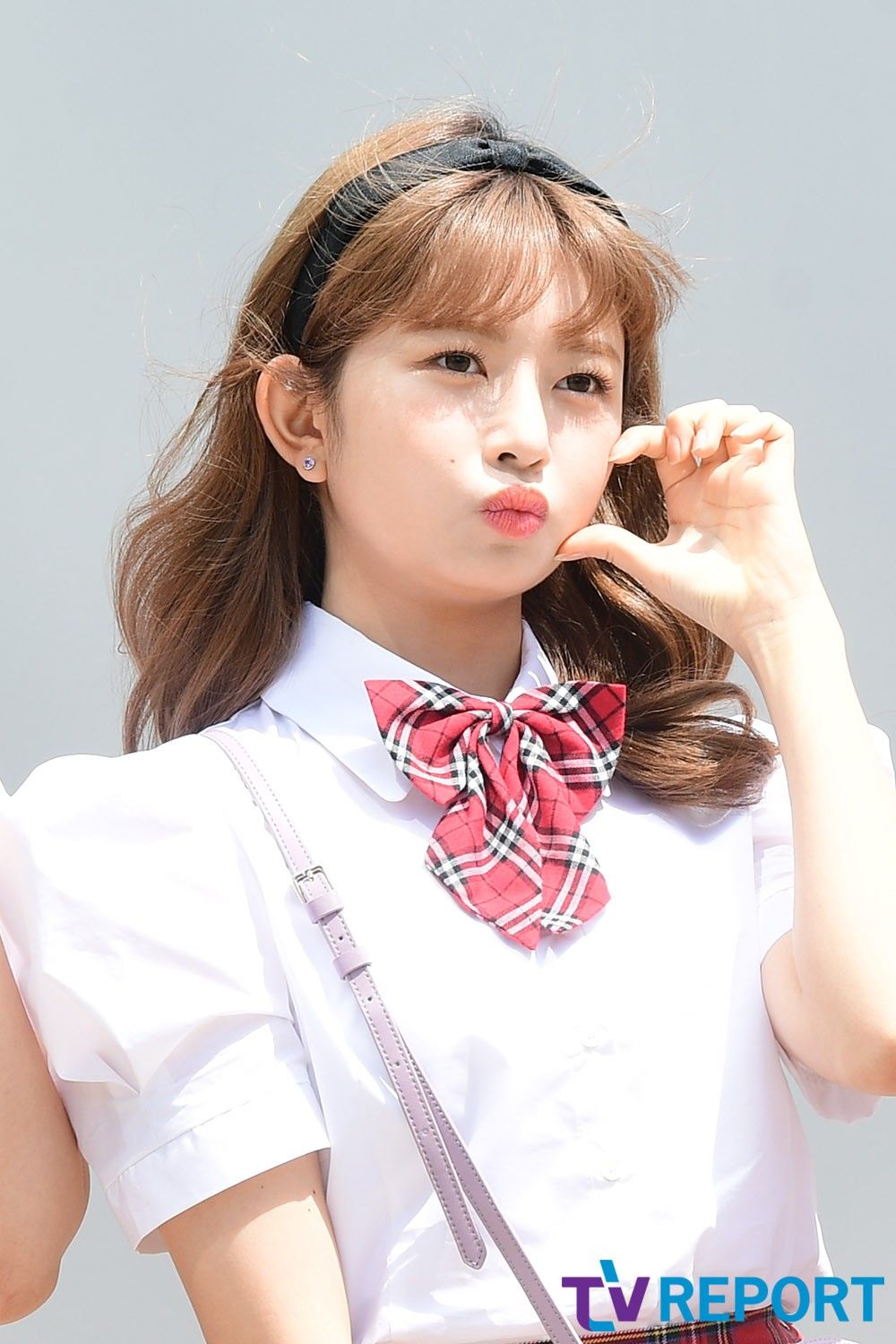 [방송][T포토] 레이 '뿌우~' | YTN