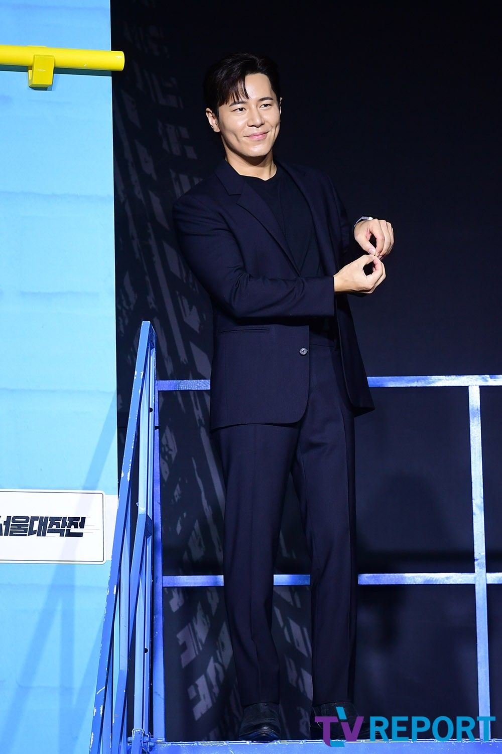 [방송][T포토] 이규형 '1988 서울대작전 홍보요정' | YTN