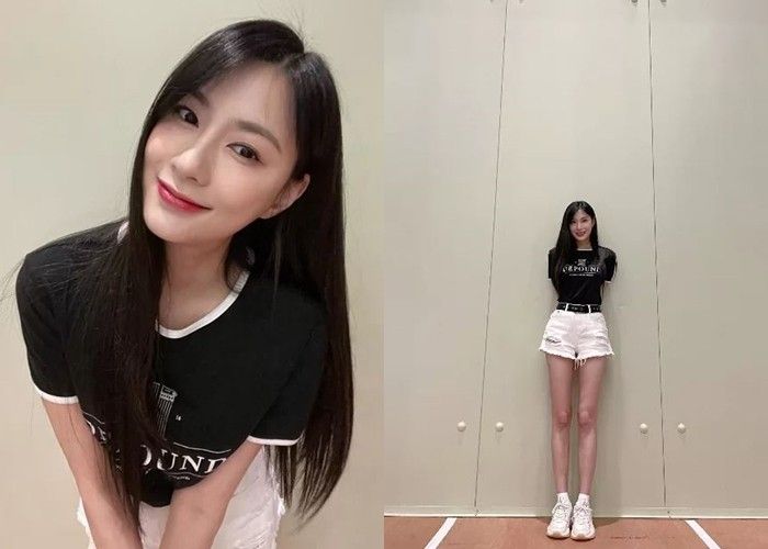 [방송]오하영, 180cm인 줄...남다른 다리 길이 [리포트:컷] | YTN