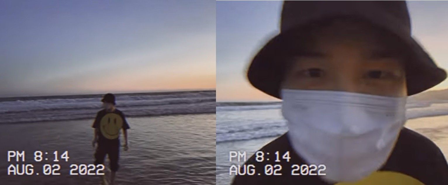 [방송]BTS 지민, 美 바다서 찰칵... 슈퍼스타 포스 가득[리포트:컷] | YTN